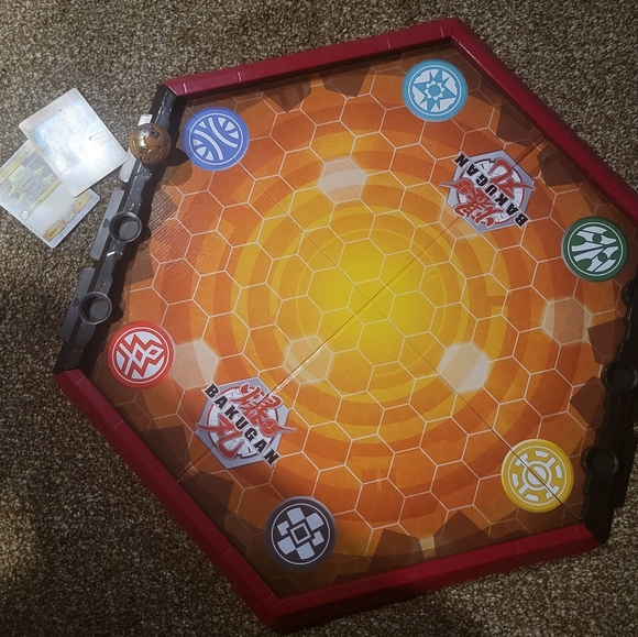 Bakugan | Toys | Bakugan Battle Arena Game Board | Poshmark